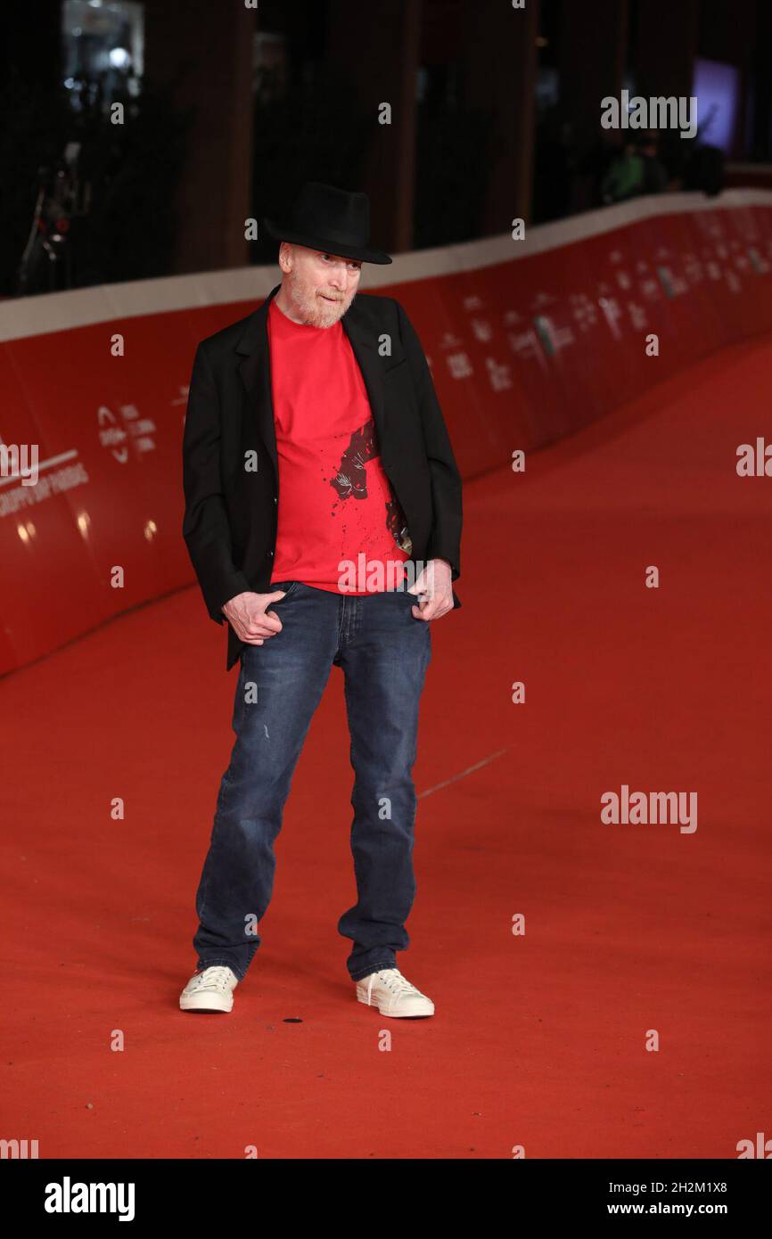 Rome, Italy. 22nd Oct, 2021. At Rome Cinema Fest, American director ...