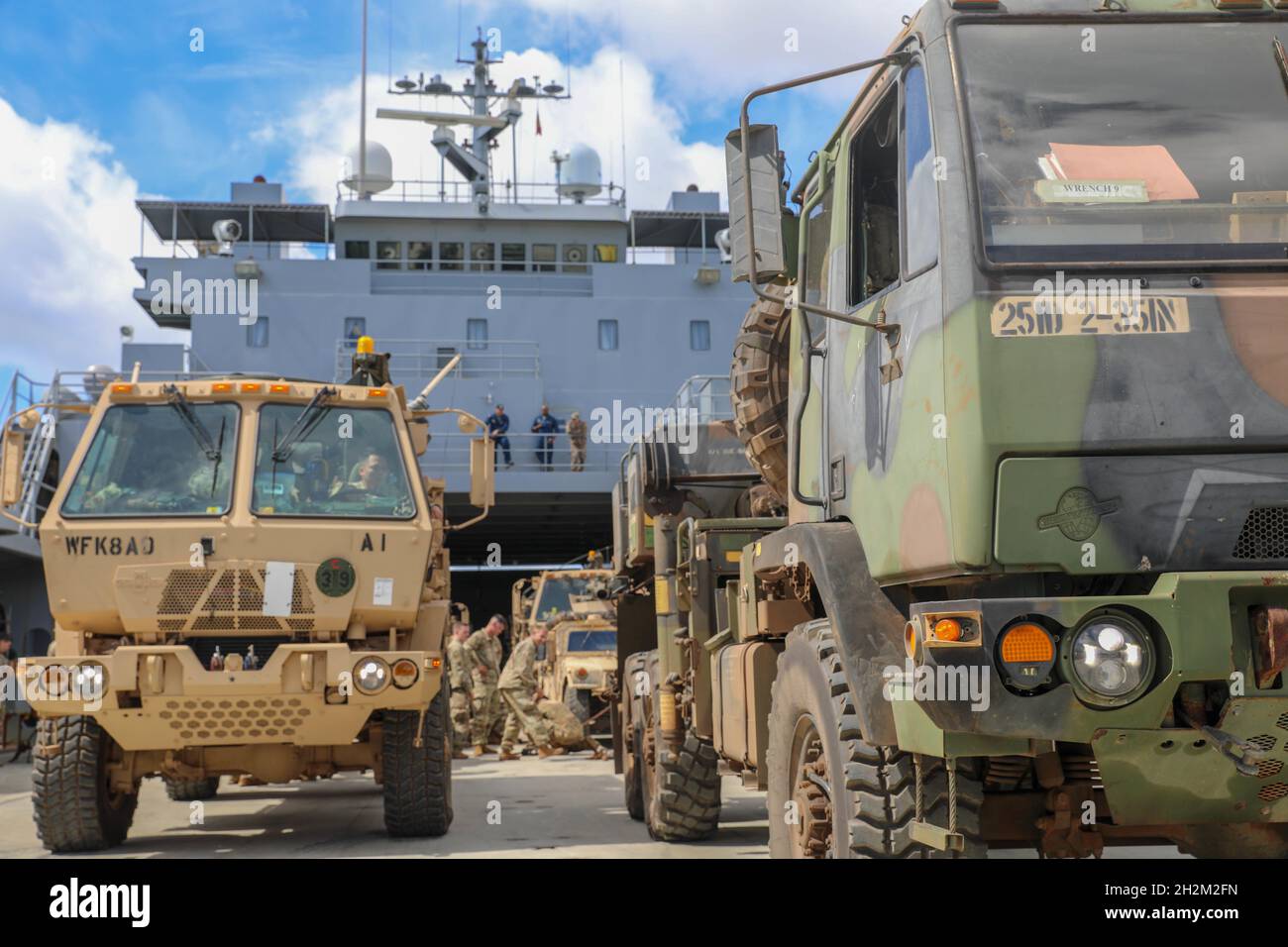 Soldiers of the 3rd Infantry Brigade Combat Team, 25th Infantry ...