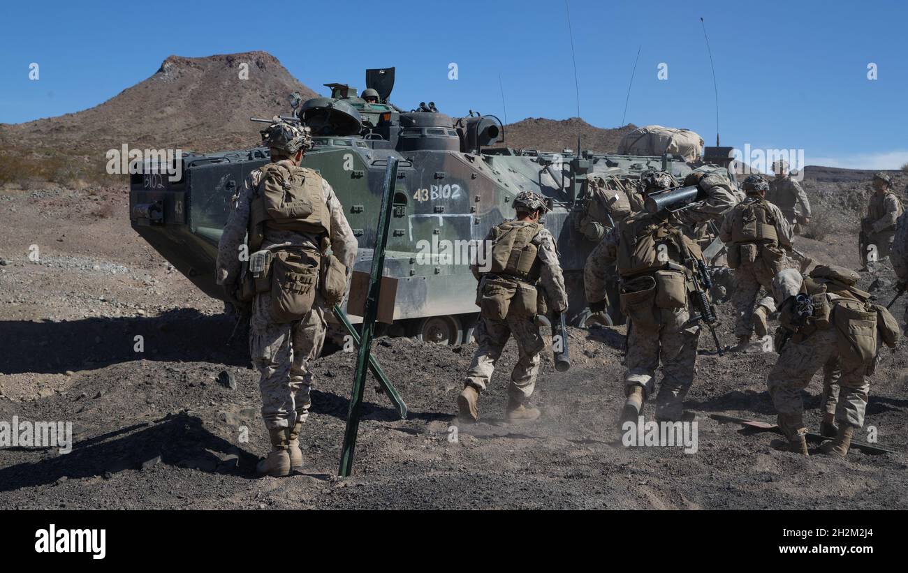 U.S. Marines with 2d Combat Engineer Battalion, attached to 3rd ...