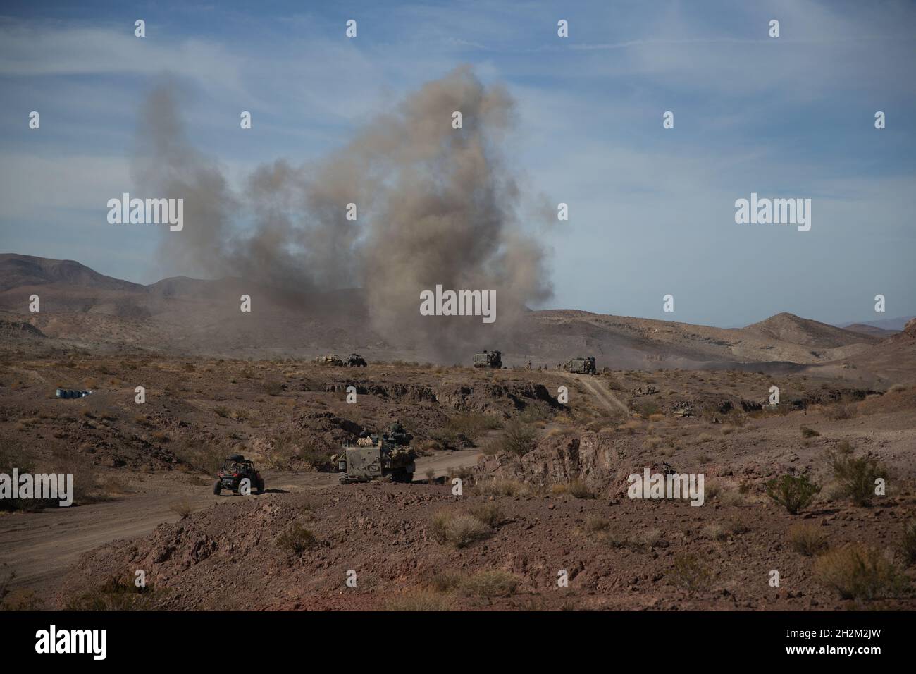 U.S. Marines with 3rd Battalion, 2d Marine Regiment, 2d Marine Division ...