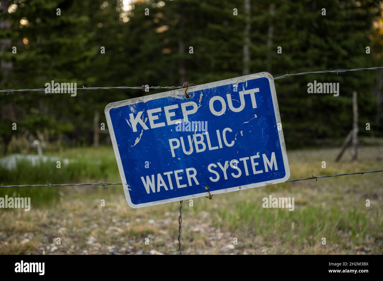 Public water system hi-res stock photography and images - Alamy