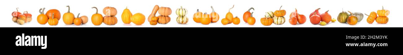 Farm fall festival pumpkins Cut Out Stock Images & Pictures - Alamy