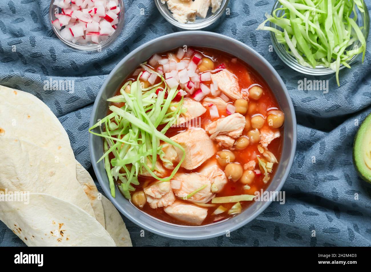 Traditional pozole recipe hi-res stock photography and images - Alamy