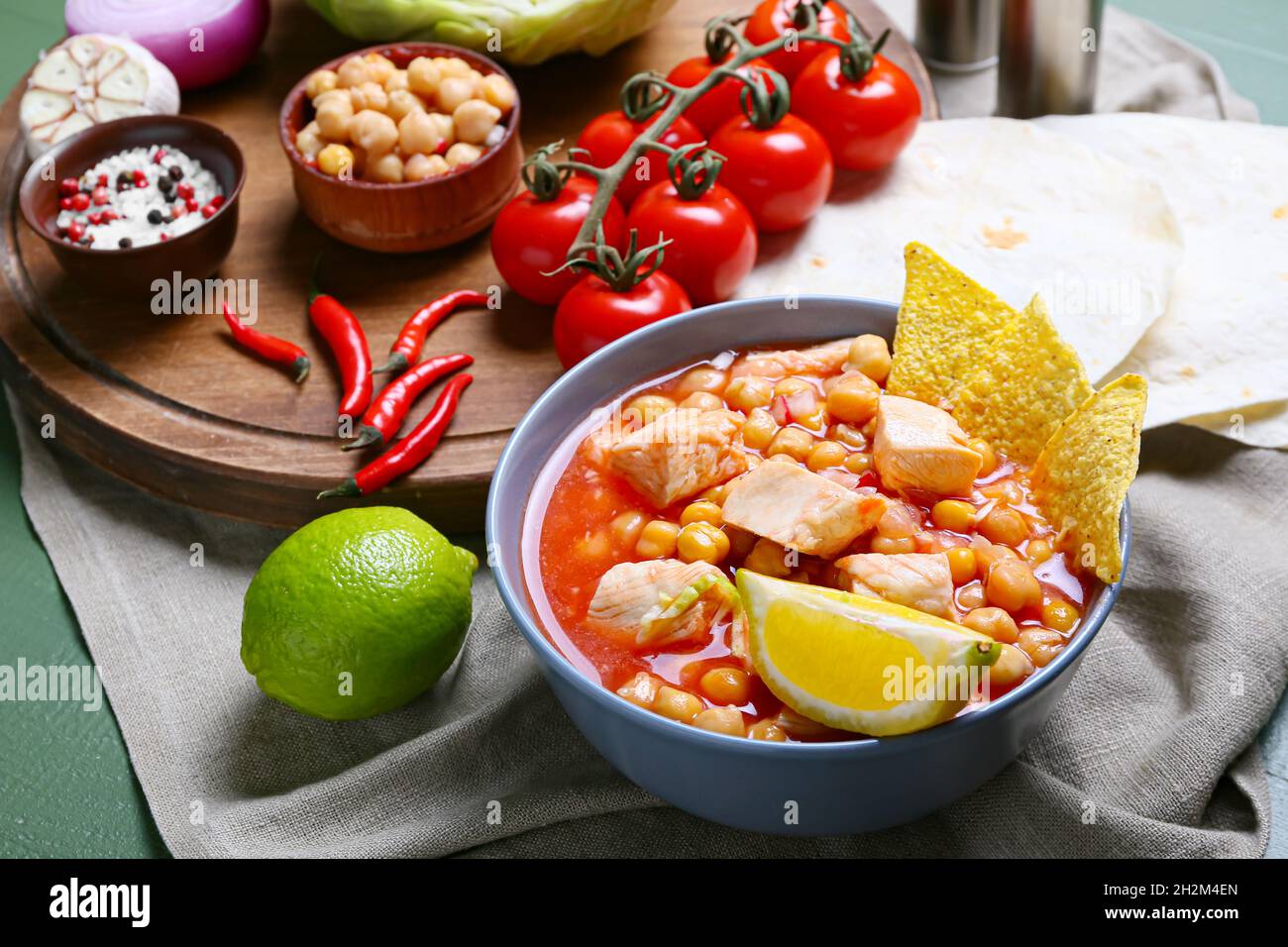 Traditional pozole recipe hi-res stock photography and images - Alamy