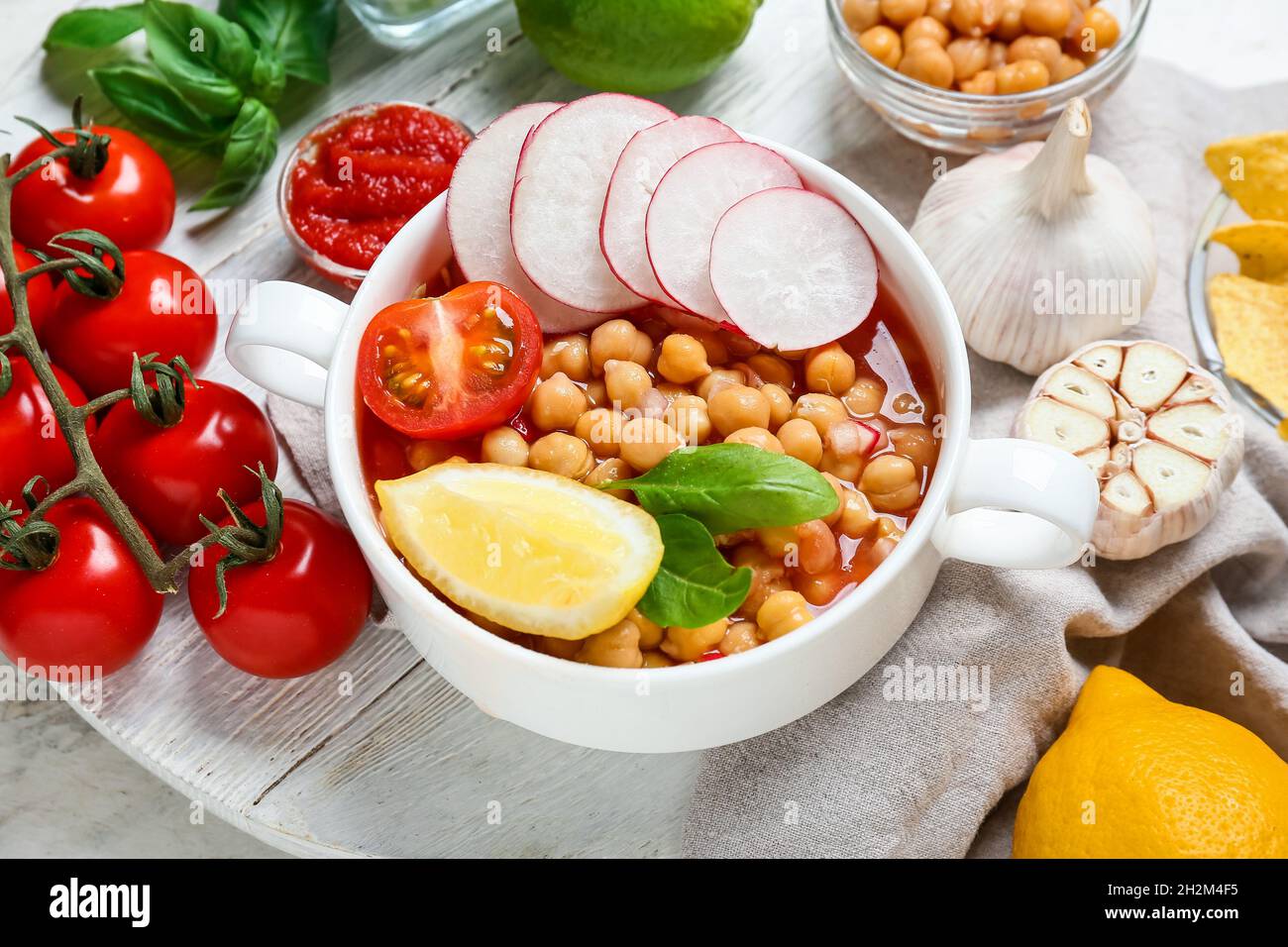 Traditional pozole recipe hi-res stock photography and images - Alamy