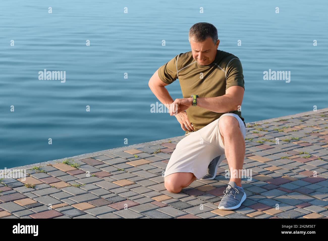 Sick runner High Resolution Stock Photography and Images - Alamy