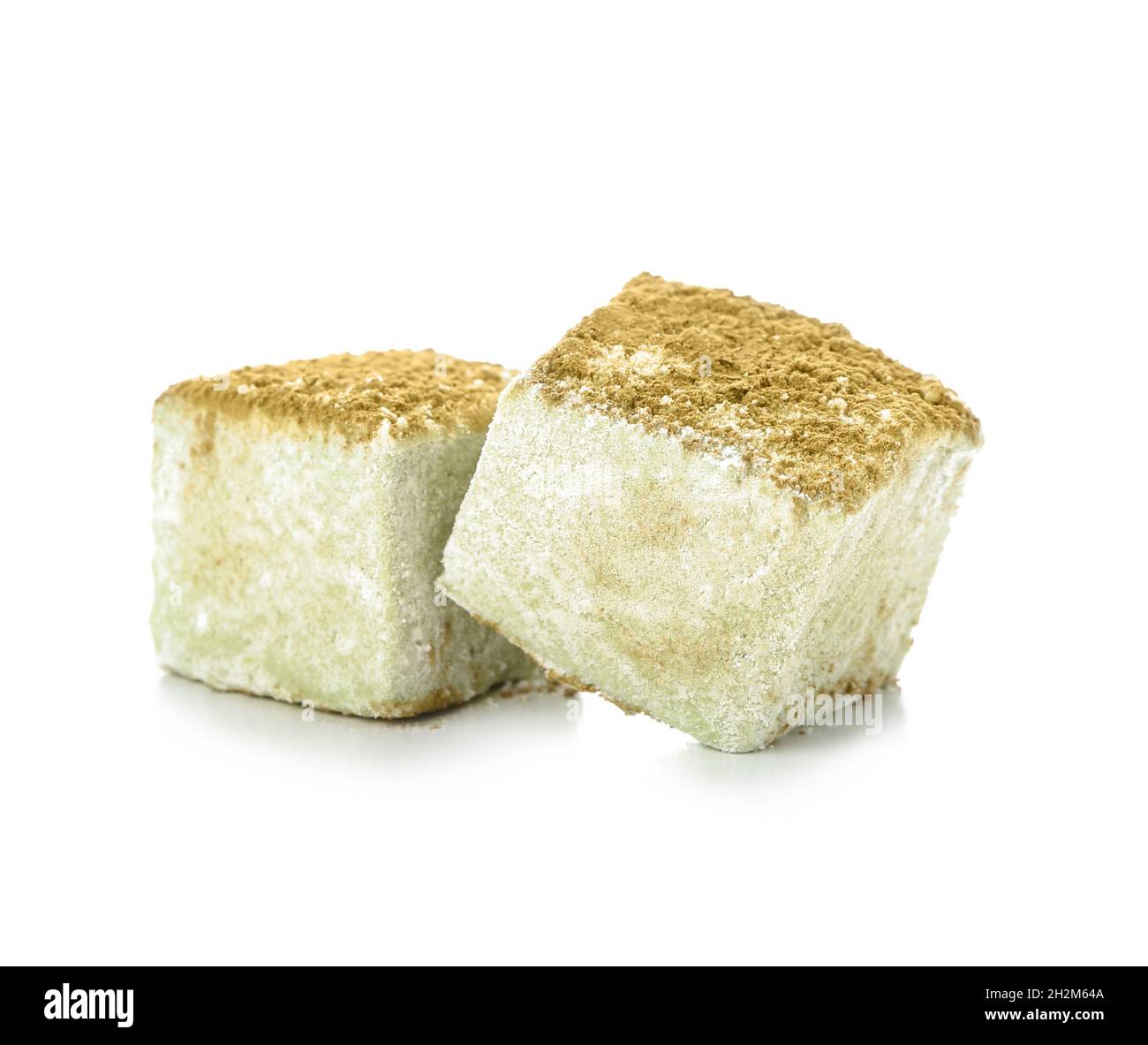 Homemade white marshmallows healthy Cut Out Stock Images & Pictures - Alamy
