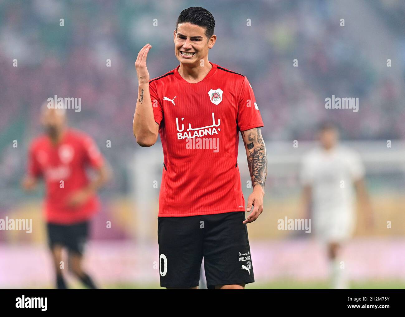 James Rodriguez Back