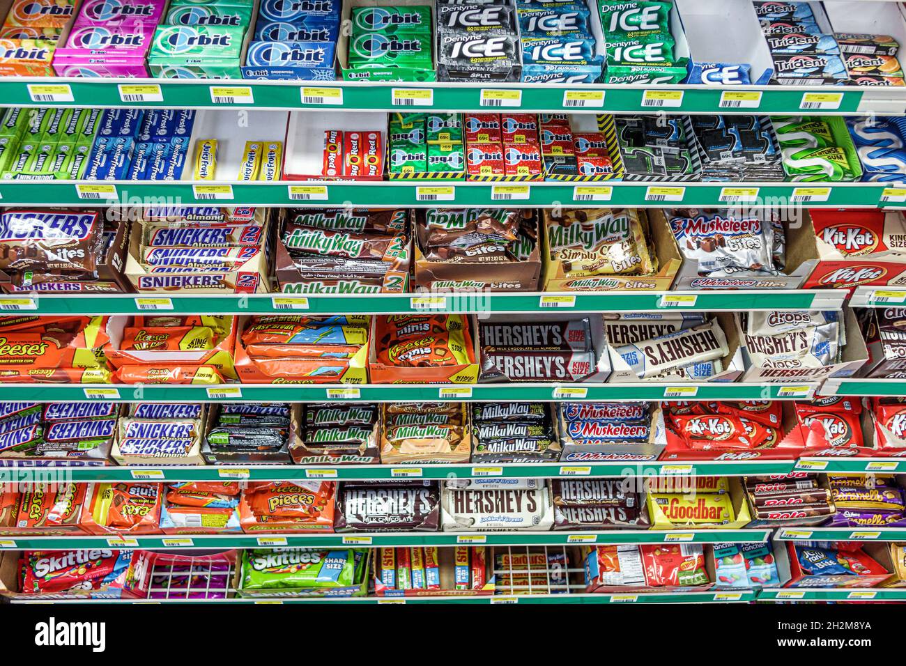 Milky way junk food sweets hi-res stock photography and images - Alamy