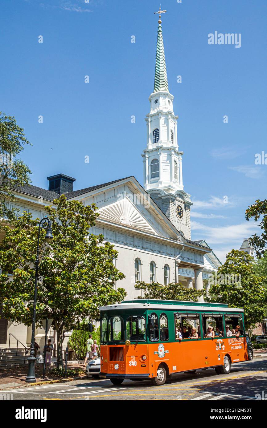 Savannah Georgia,historic district,Chippewa Square,Independent ...
