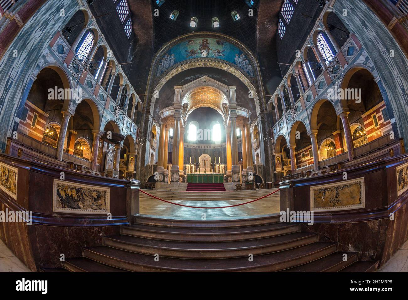 UNITED KINGDOM, LONDON, WESTMINSTER CATHEDRAL, OPENED IN 1903, 87 ...
