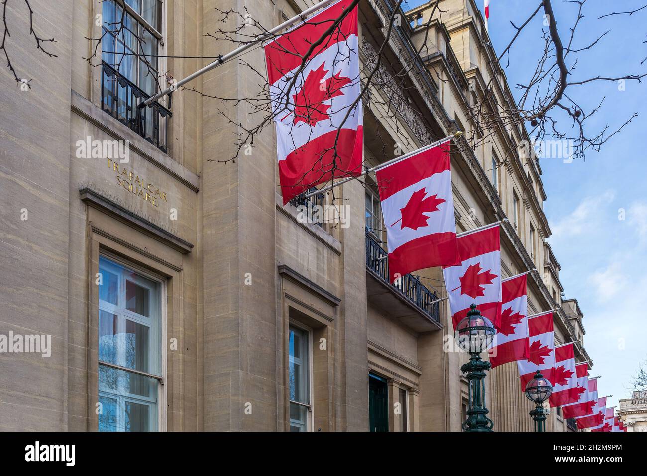 UNITED KINGDOM, LONDON, CANADA HOUSE, THE JEWEL OF THE GOVERNMENT OF ...