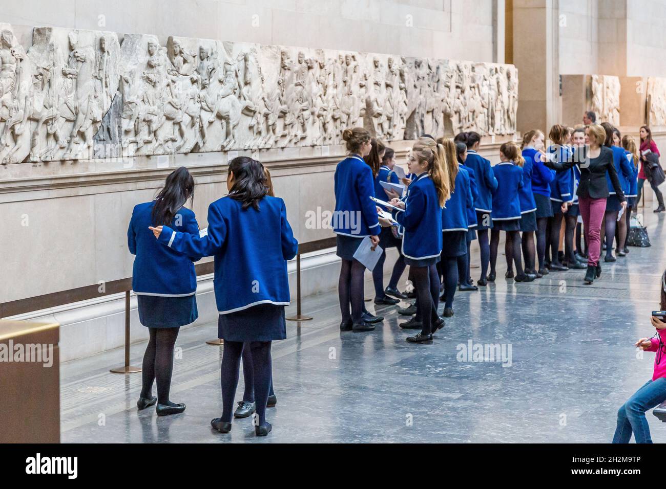UNITED KINGDOM, LONDON, THE FAMOUS BRITISH MUSEUM IS A MUSEUM OF ...