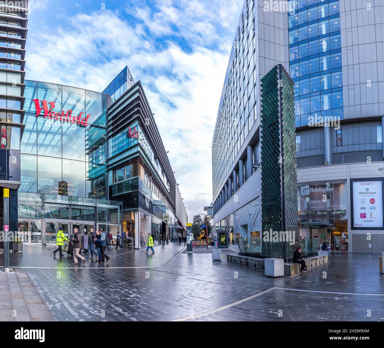 Westfield stradford city hi-res stock photography and images - Alamy