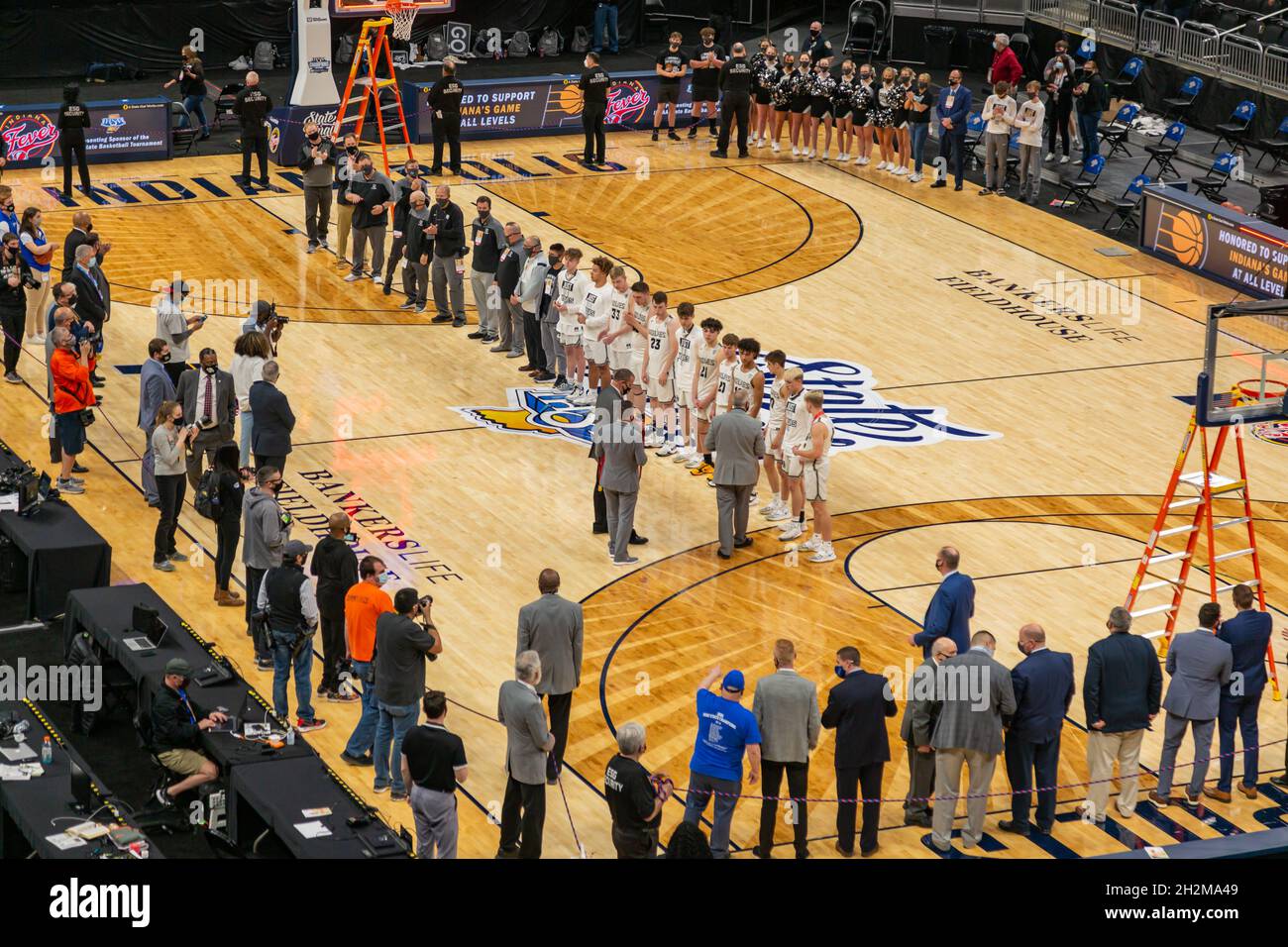 2021 ihsaa state finals hi-res stock photography and images - Alamy