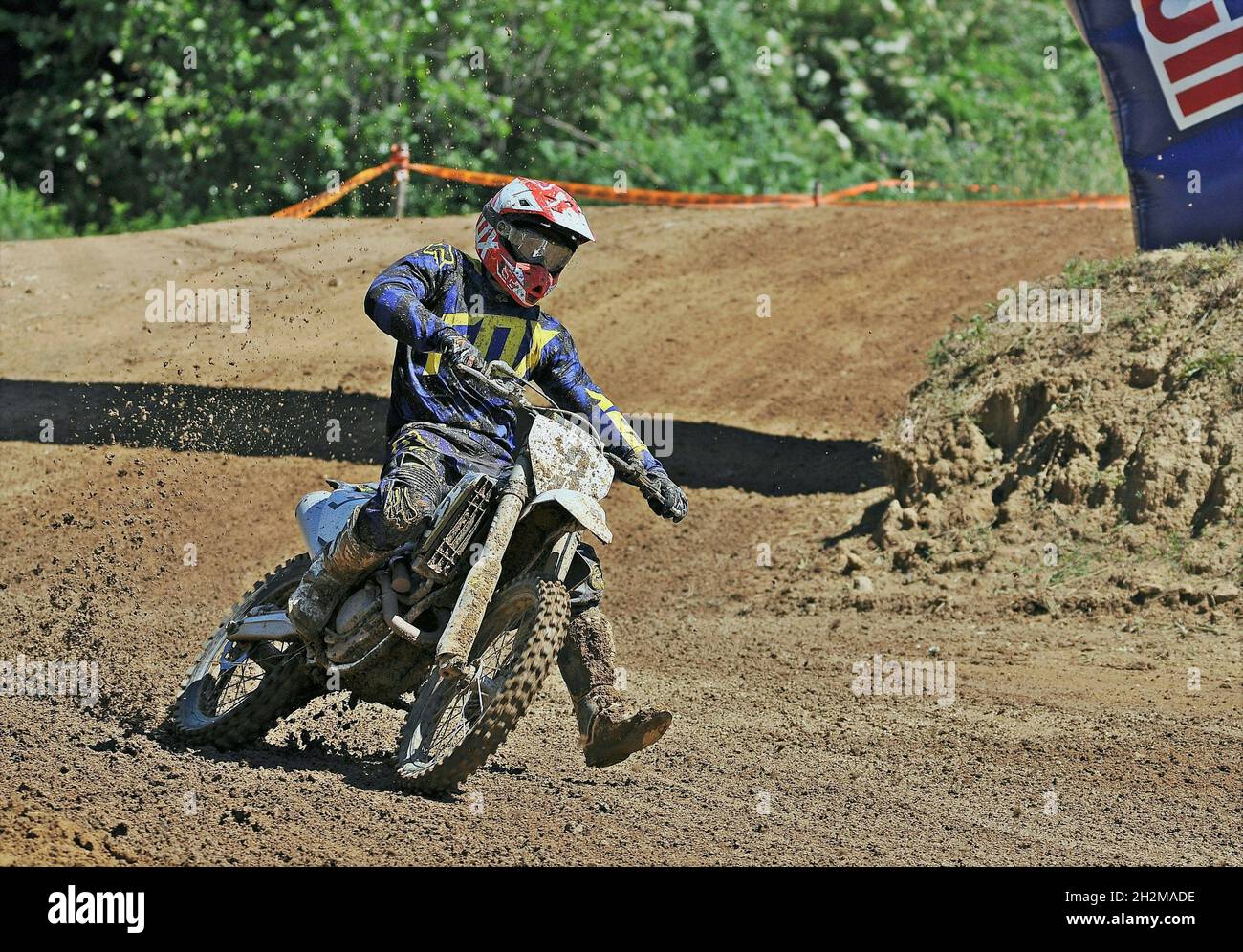 Motocross circuit hi-res stock photography and images - Alamy