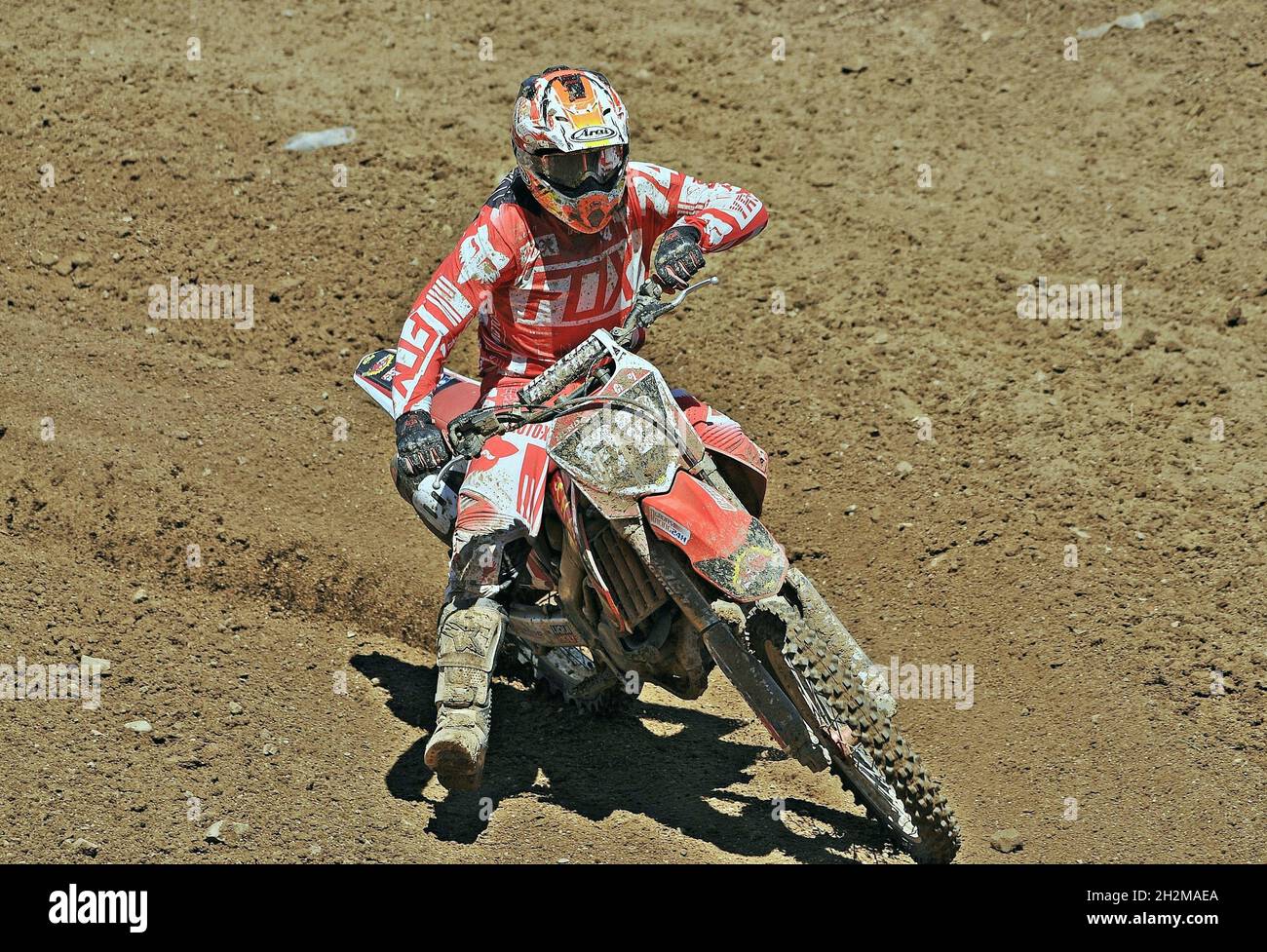 Motocross circuit hi-res stock photography and images - Alamy
