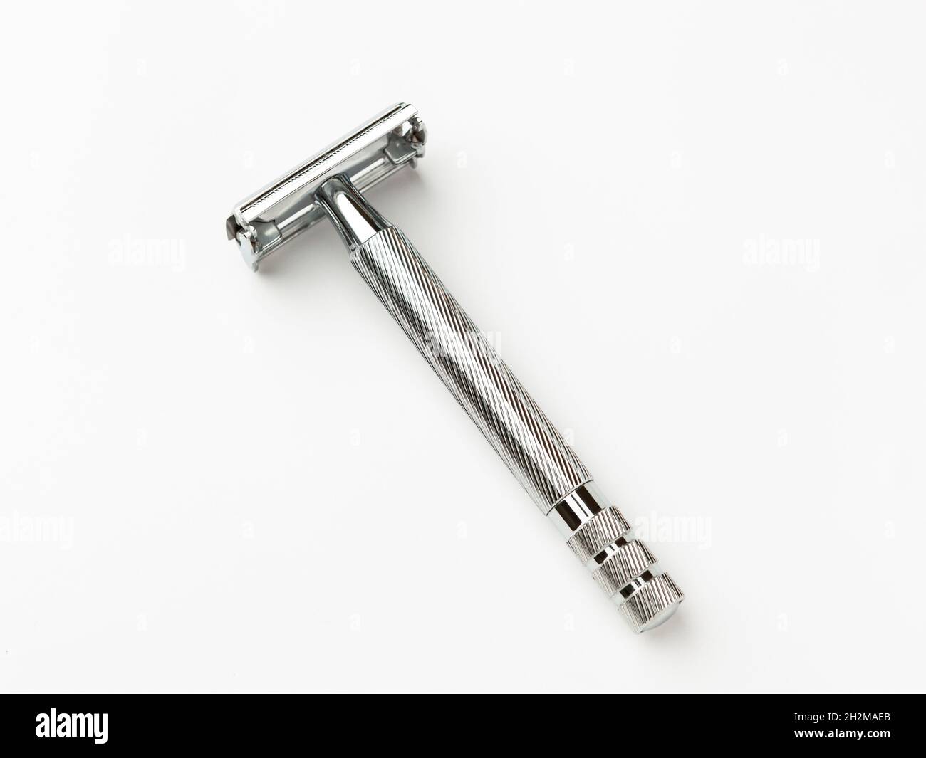 Double edge safety razor Cut Out Stock Images & Pictures - Alamy