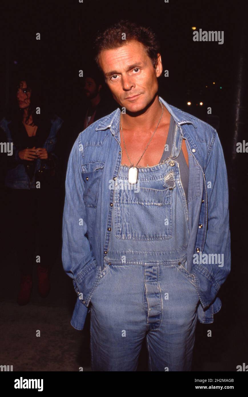 Michael Des Barres Circa 1980's Credit: Ralph Dominguez/MediaPunch ...