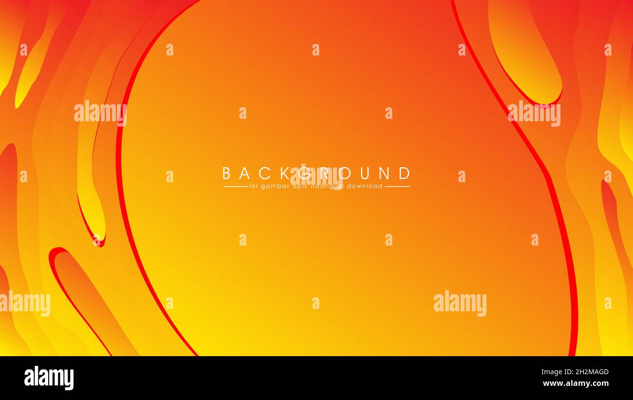 Fresh orange gradient web abstract background geometry shine and layer ...