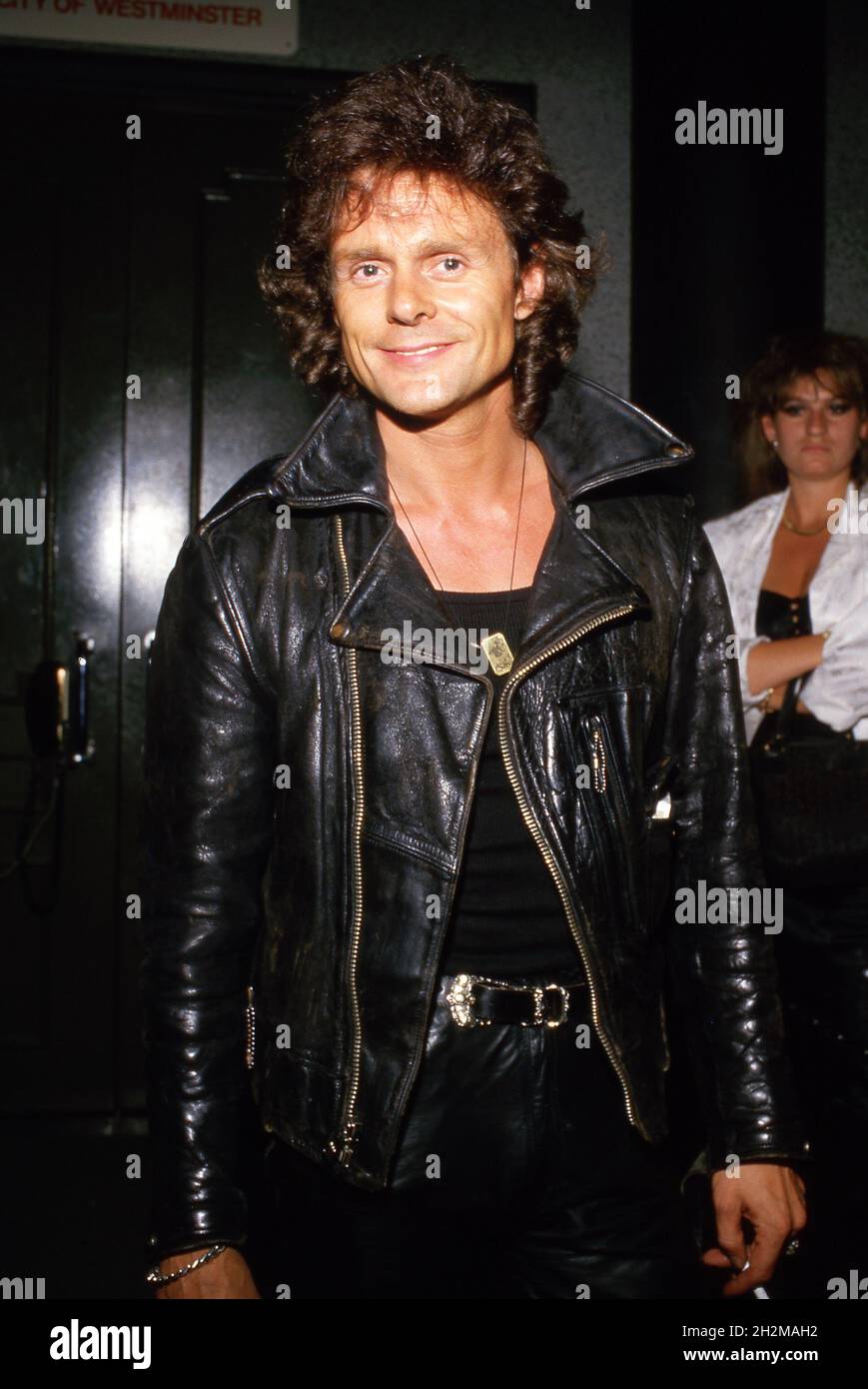 Michael Des Barres Circa 1980's Credit: Ralph Dominguez/MediaPunch ...