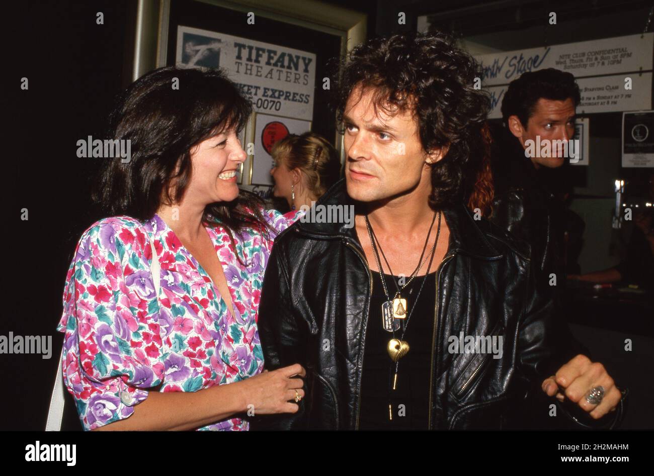 Michael Des Barres Circa 1980's Credit: Ralph Dominguez/MediaPunch ...