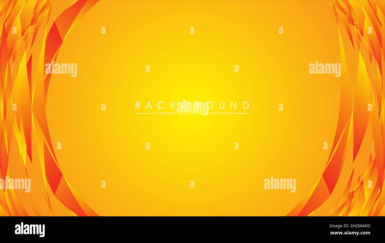 Fresh orange gradient web abstract background geometry shine and layer ...