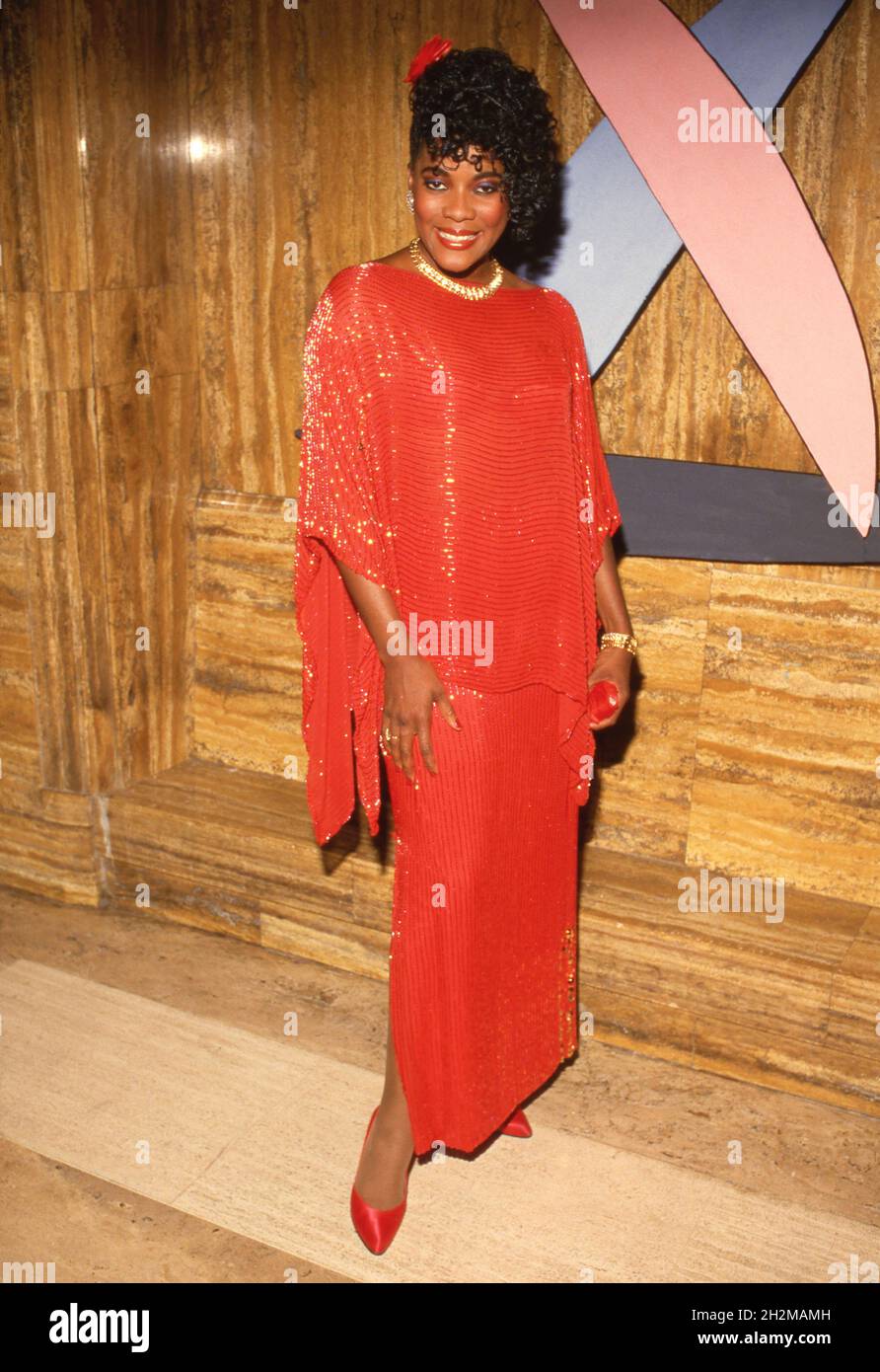 Loretta Devine Circa 1980's Credit: Ralph Dominguez/MediaPunch Stock Photo - Alamy