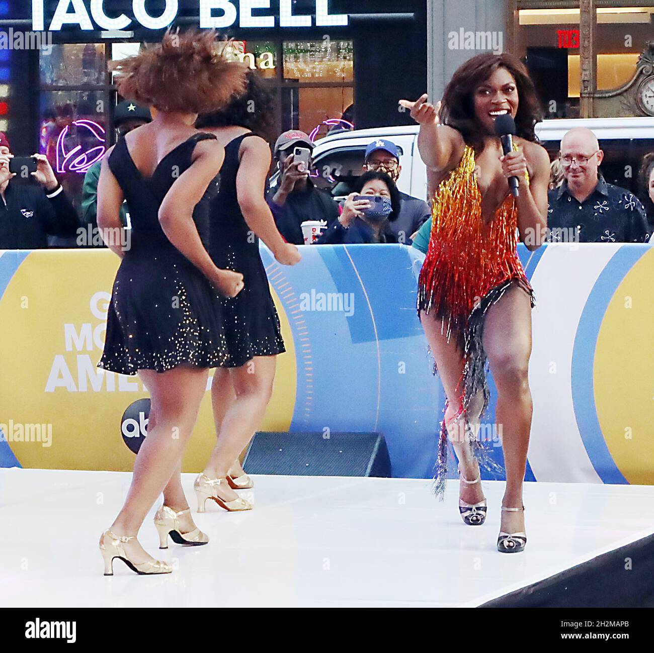 New York, NY, USA. 22nd Oct, 2021. Nkeki Obi-Melekwe star of Tina ...