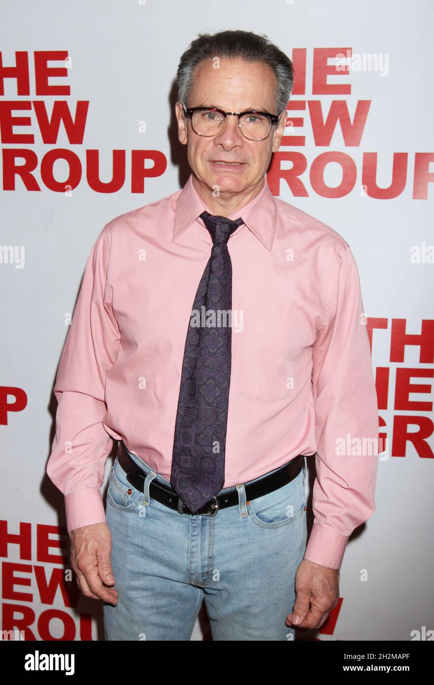 Peter Scolari attends The New Group Opening Night Party for Sharr White ...