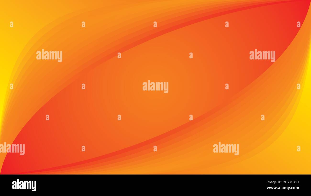 Abstract Yellow and Orange Background Wallpaper Stock Vector Image ...