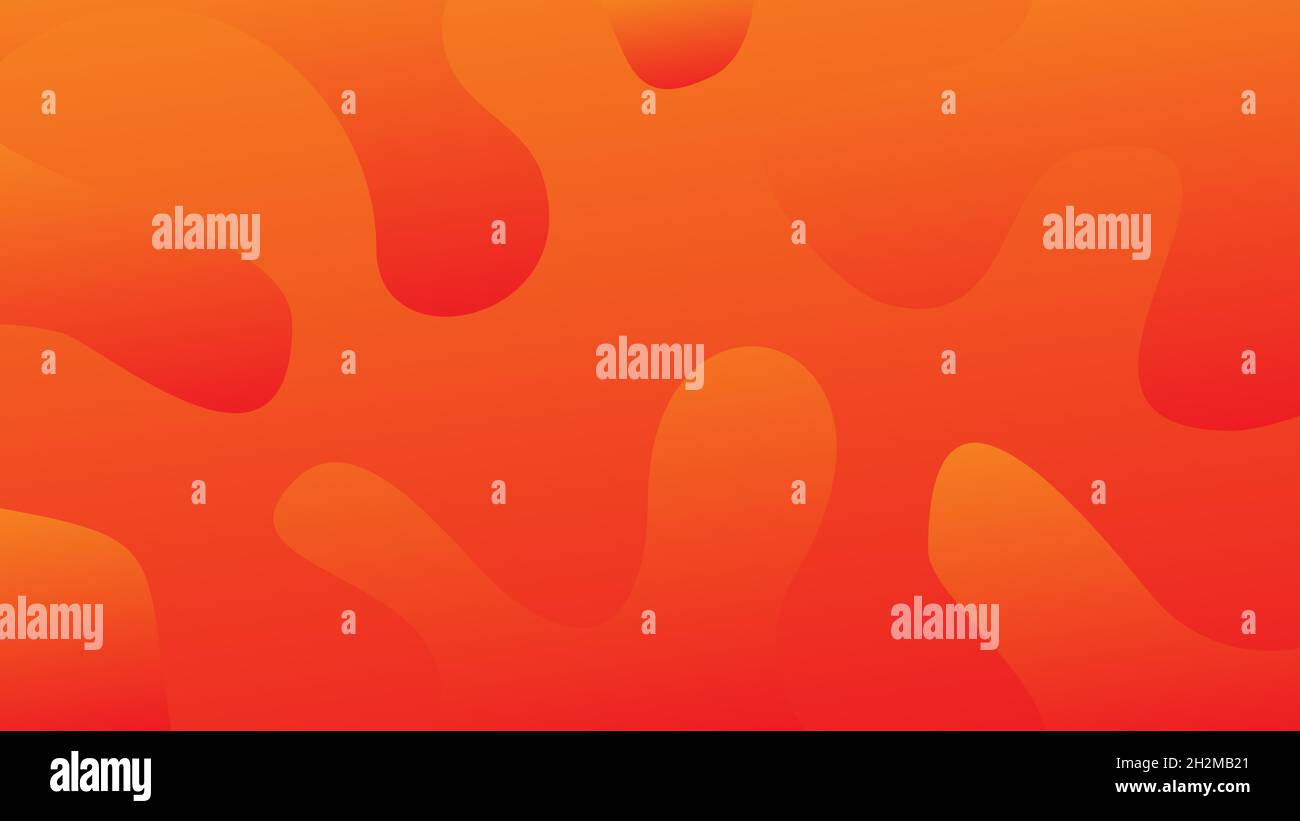 Fresh orange gradient web abstract background geometry shine and layer ...