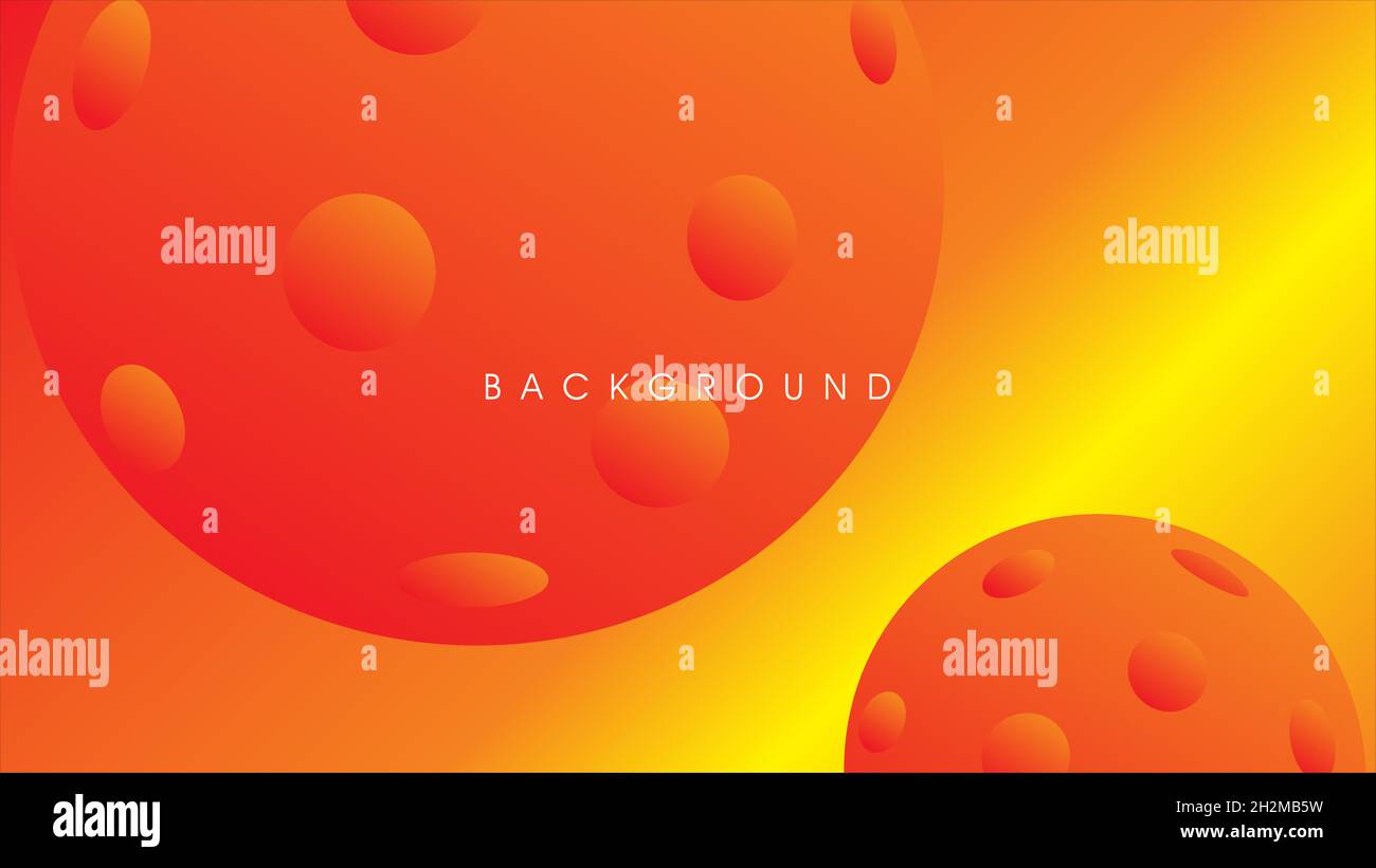 Fresh orange gradient web abstract background geometry shine and layer ...