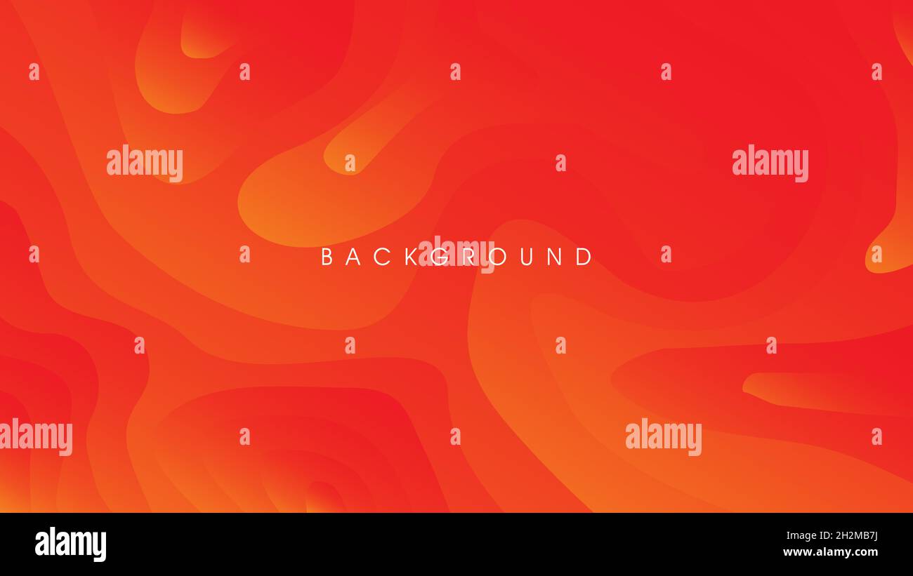 Fresh orange gradient web abstract background geometry shine and layer ...
