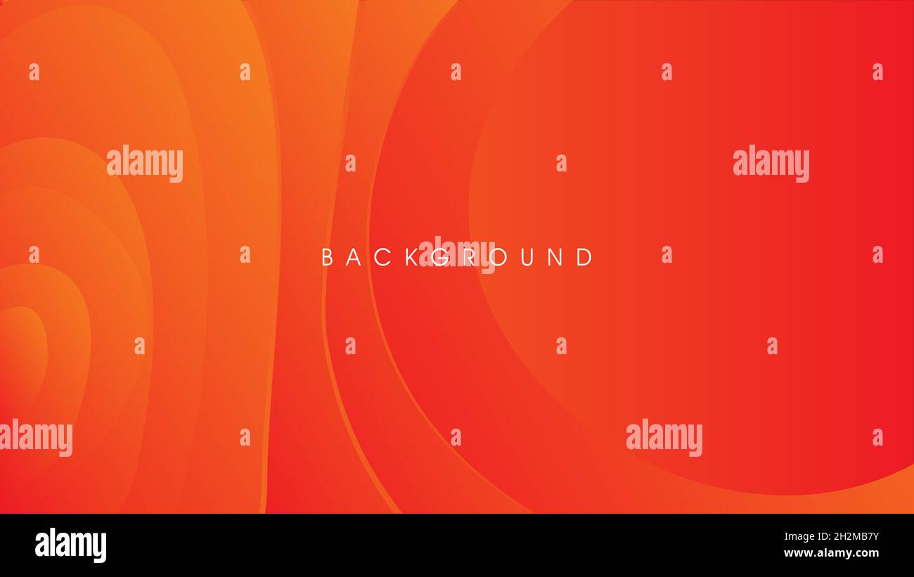 Fresh orange gradient web abstract background geometry shine and layer ...