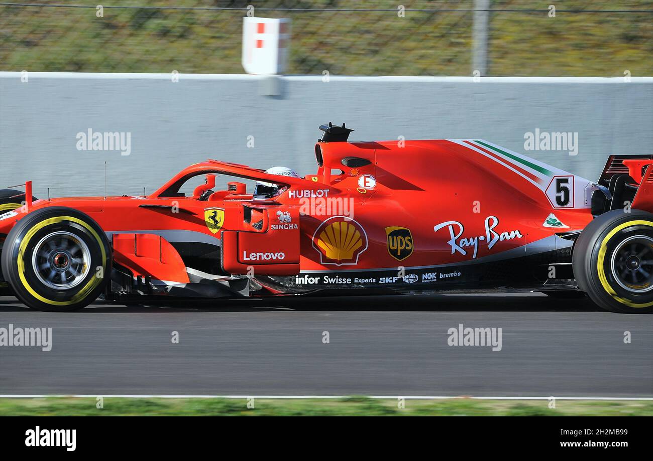 Ferrari f1 racing team hi-res stock photography and images - Alamy