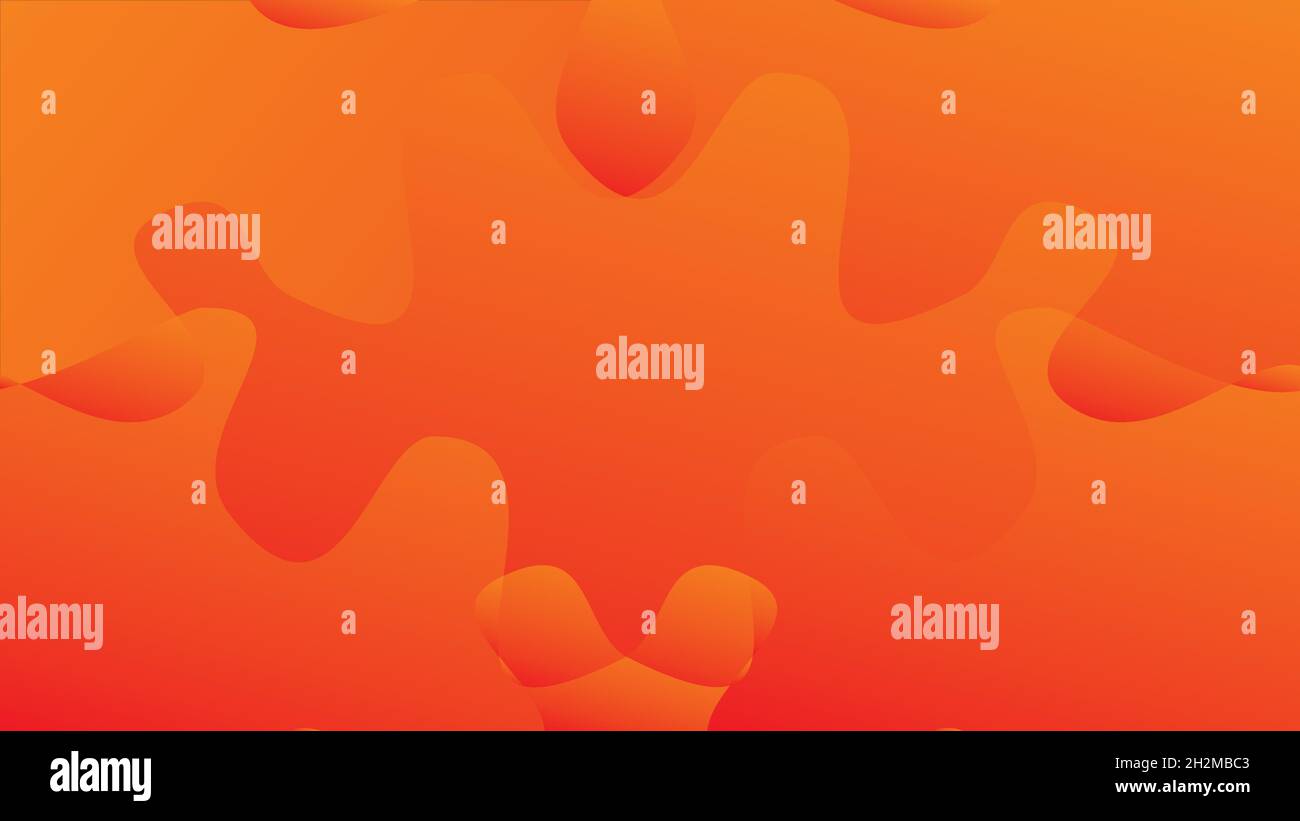 Fresh orange gradient web abstract background geometry shine and layer ...