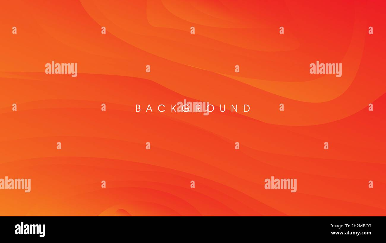 Fresh orange gradient web abstract background geometry shine and layer ...