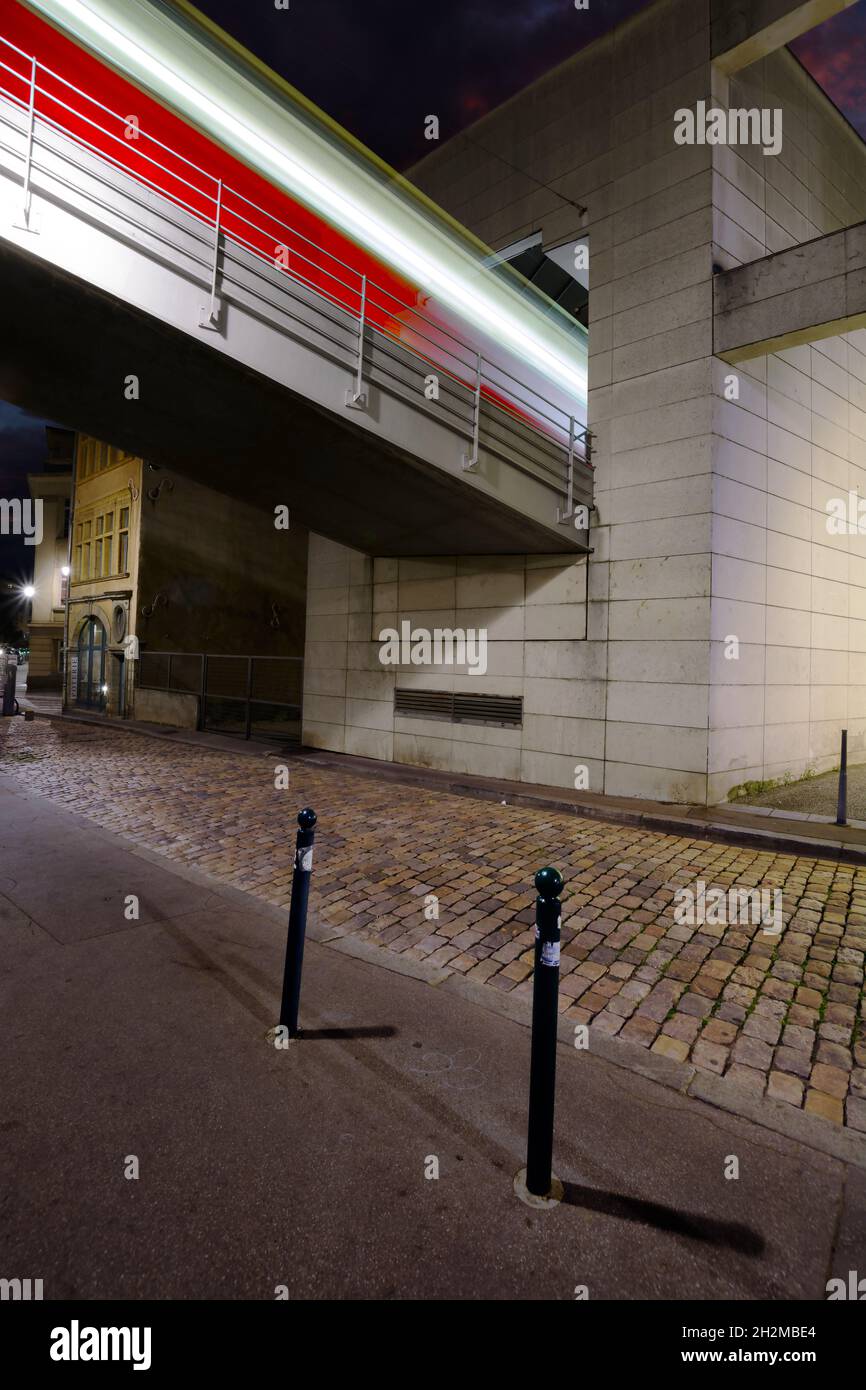 Lyon funicular railway hi-res stock photography and images - Alamy