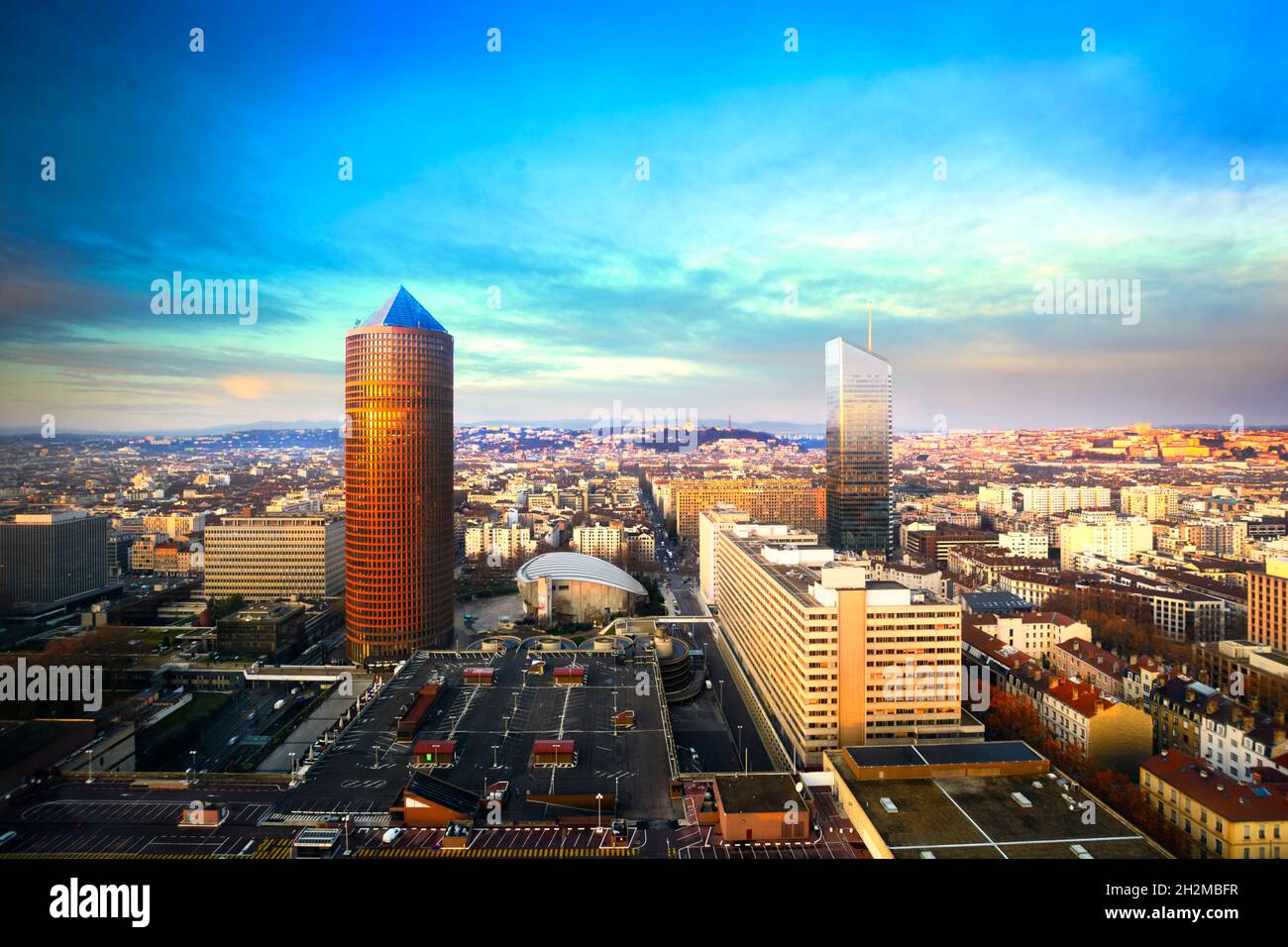 Lyon part dieu business hi-res stock photography and images - Alamy
