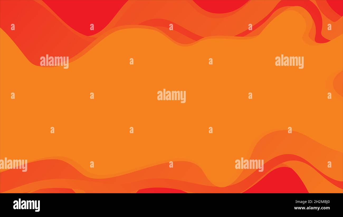 Fresh orange gradient web abstract background geometry shine and layer ...