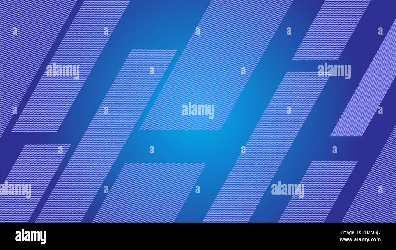 Light BLUE vector layout with flat lines. Modern geometrical abstract ...