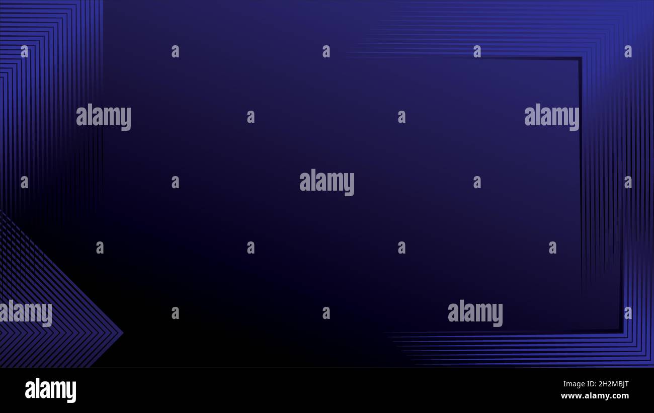 Light BLUE vector layout with flat lines. Modern geometrical abstract ...