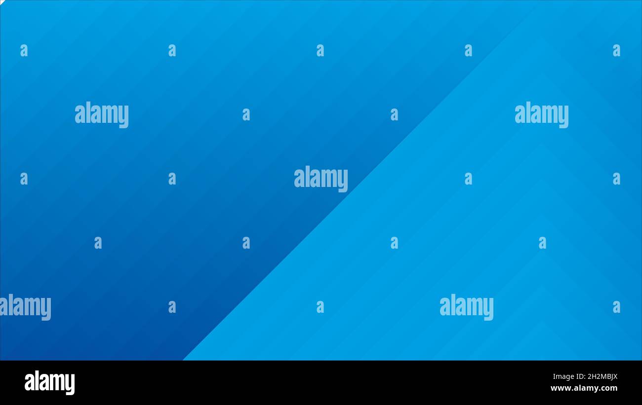 Light BLUE vector layout with flat lines. Modern geometrical abstract ...
