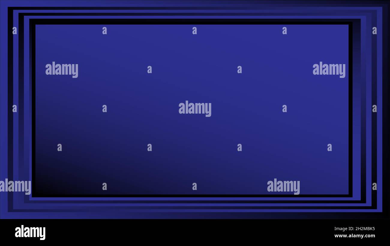 Light BLUE vector layout with flat lines. Modern geometrical abstract ...