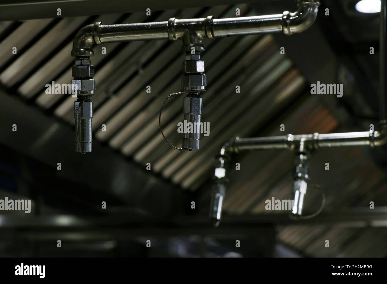 Fixed fire suppression system hi-res stock photography and images - Alamy