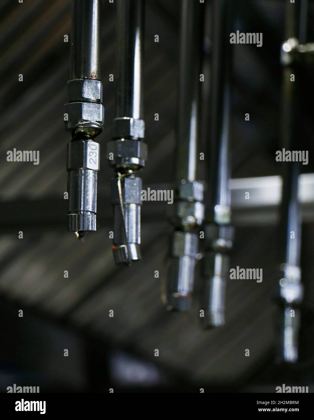 Fixed fire suppression system hi-res stock photography and images - Alamy