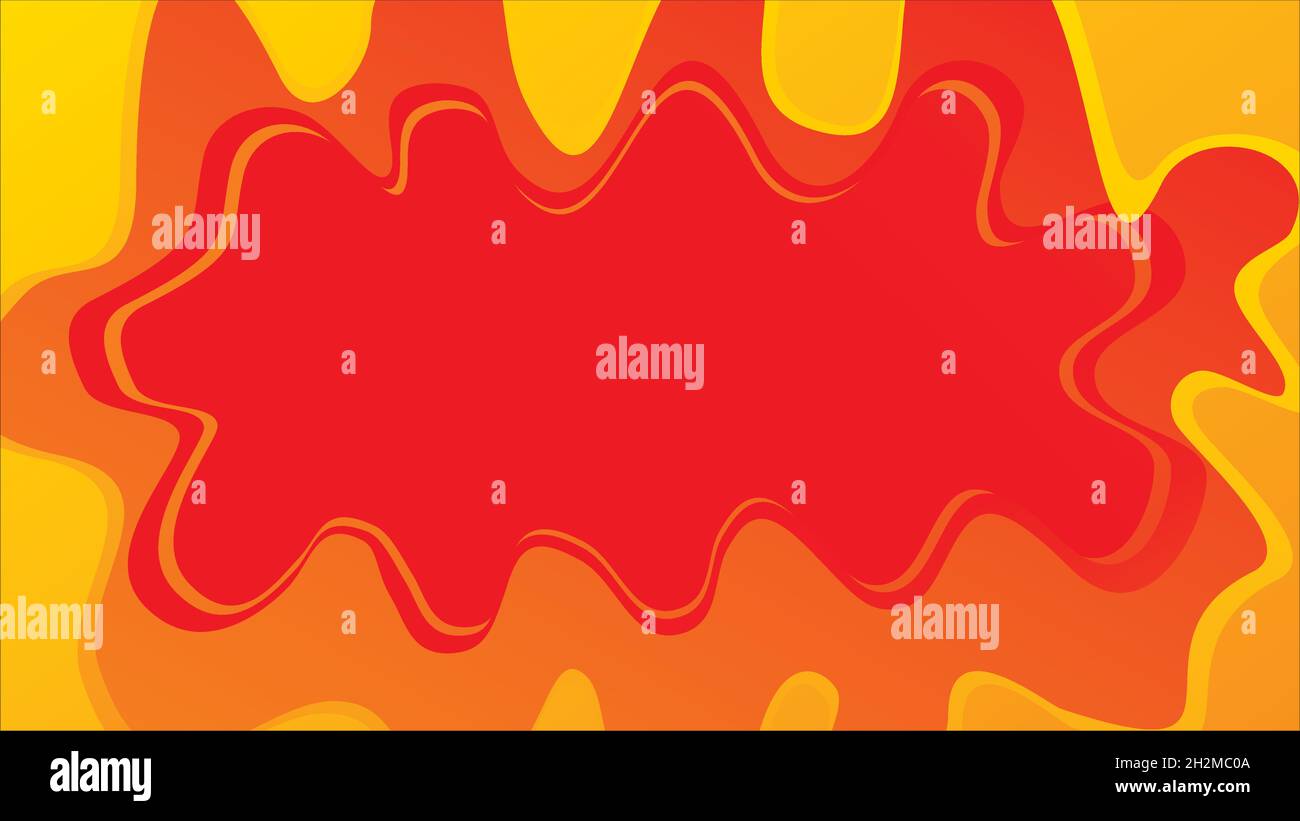 Liquid frame, vector abstract background, wallpaper. smooth curve Stock ...