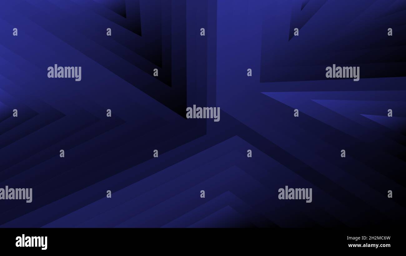Blue Background. Dark blue abstract background geometry shine and layer element vector for ...