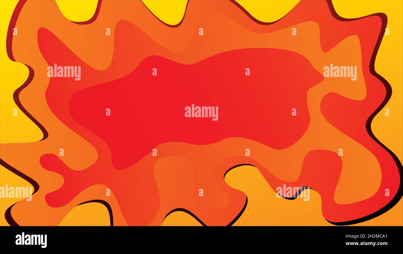 Liquid frame, vector abstract background, wallpaper. smooth curve Stock ...